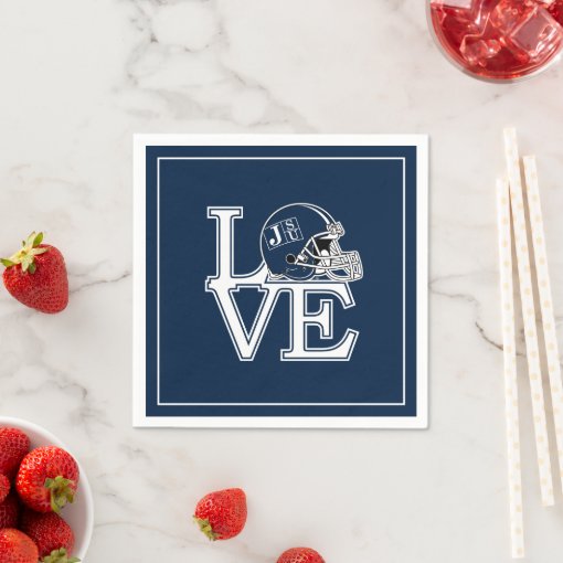 JSU Love Napkins | Zazzle