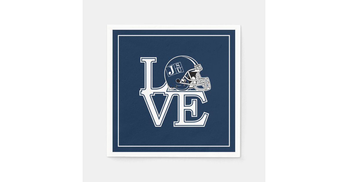 JSU Love Napkins | Zazzle
