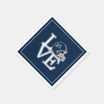 JSU Love Napkins | Zazzle