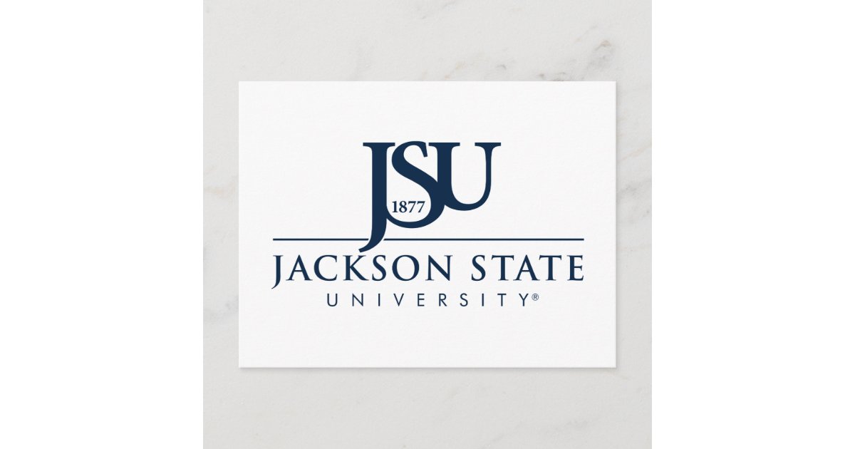 JSU POSTCARD | Zazzle