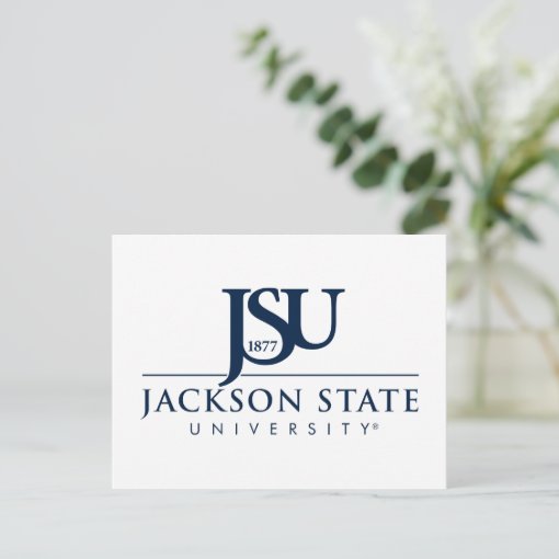 JSU POSTCARD | Zazzle