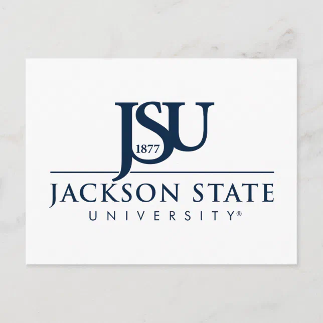 JSU POSTCARD | Zazzle