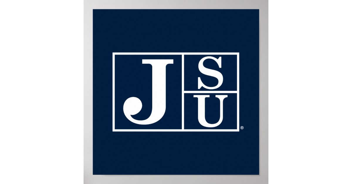 JSU POSTER | Zazzle