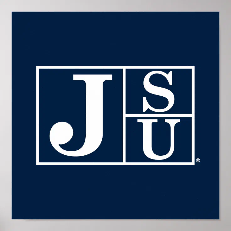 JSU POSTER | Zazzle