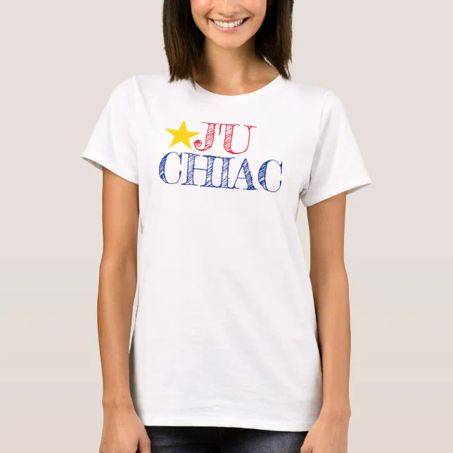 J'u Chiac I am Chiac Acadian Flag T-Shirt | Zazzle