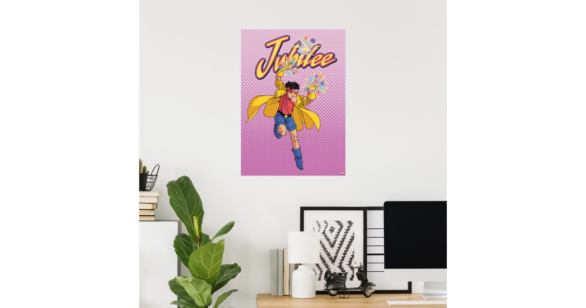 Jubilee Character Pose Poster | Zazzle