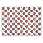 Judaica Pomegranate Heart Hanukkah Rosh Hashanah Tablecloth | Zazzle