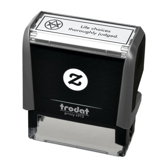 Judge and Jurat Notary Stamp | Zazzle.com