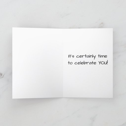 **JUDGE** CELEBRATES " HER BIRTHDAY" CARD | Zazzle
