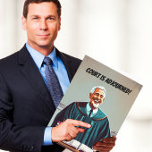 Judge or Attorney Birthday Card | Zazzle