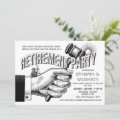 Judge Retirement Invitation - Party Vintage Retro | Zazzle