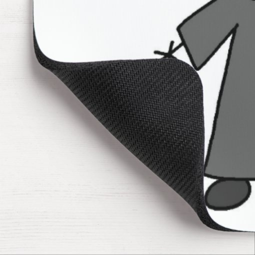 Judge Stick Figure Mousepad | Zazzle