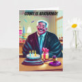 Judges Birthday Card | Zazzle