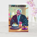 Judges Birthday Card | Zazzle