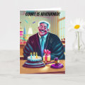 Judges Birthday Card | Zazzle