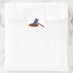 Judges Gavel Stickers | Zazzle