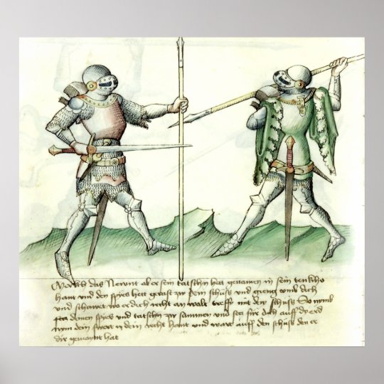 Judicial Duel Poster | Zazzle.com