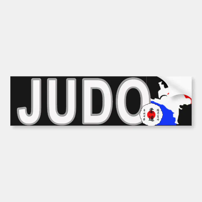JUDO Bumper Sticker | Zazzle