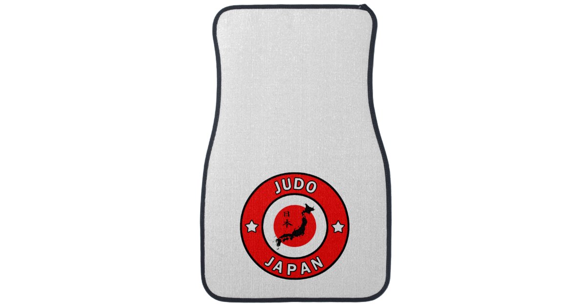 Judo Car Floor Mat | Zazzle
