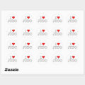 Judo Classic Round Sticker | Zazzle