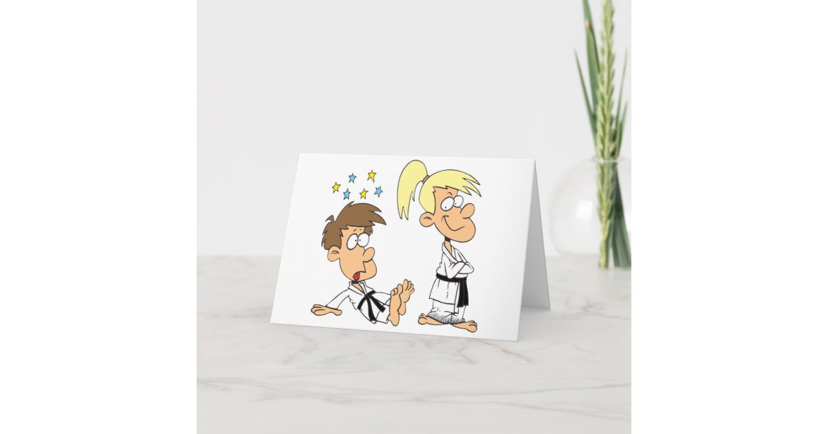 Judo-Kids Card | Zazzle