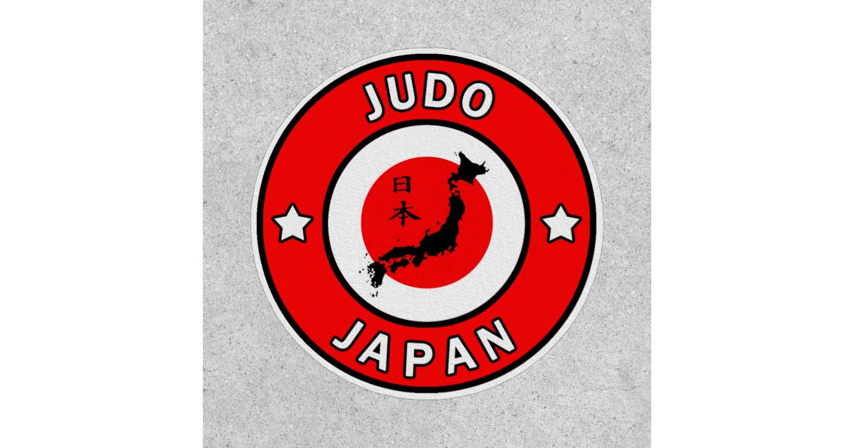 Judo Patch | Zazzle