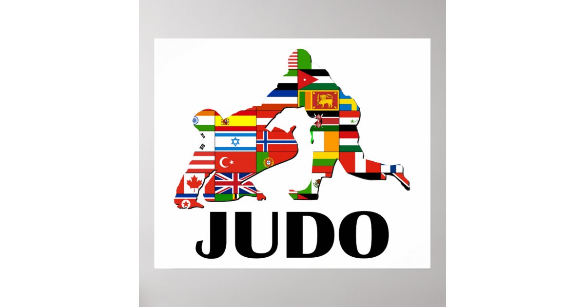 Judo Poster | Zazzle