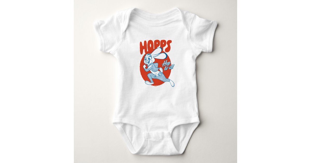 Judy Hopps - Hop to it! Baby Bodysuit | Zazzle