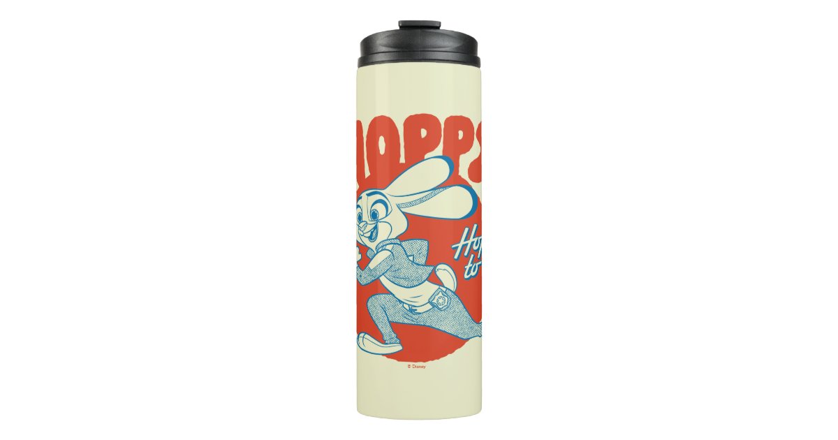 Judy Hopps - Hop to it! Thermal Tumbler | Zazzle