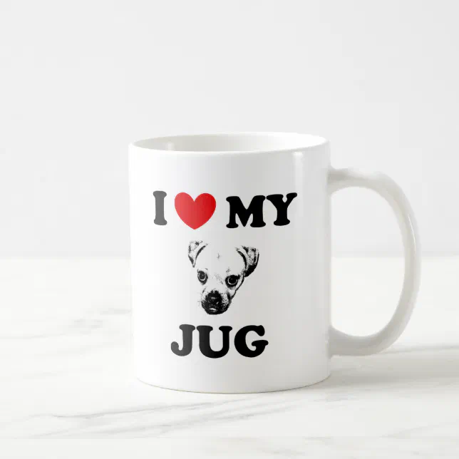 jug dog coffee mug | Zazzle