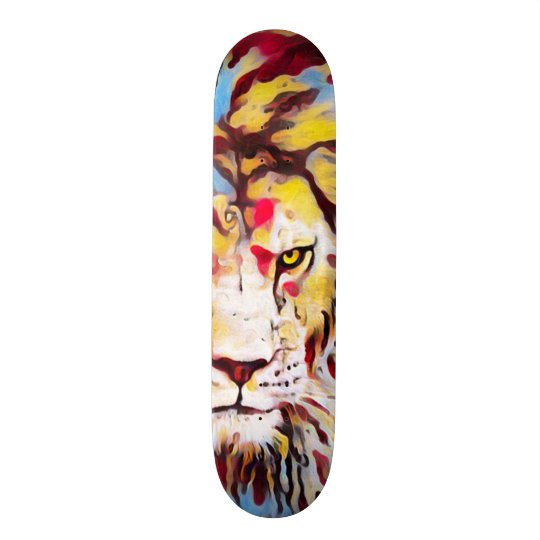 Juggalo Graffiti Lion Element Pro Park Board | Zazzle.com