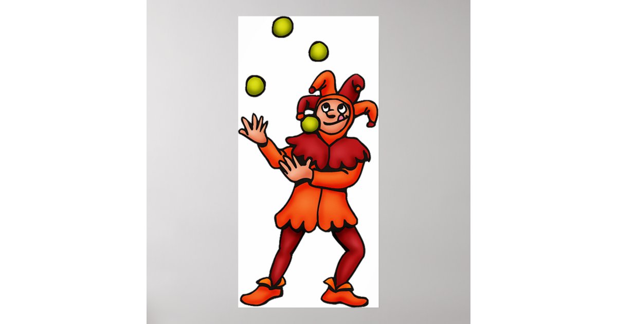 Juggler Poster | Zazzle