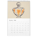 Juicy POP Pop Art watercolour illustration Calendar | Zazzle