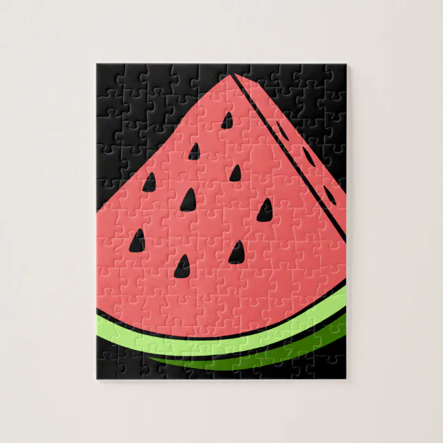 Juicy Watermelon Jigsaw Puzzle | Zazzle