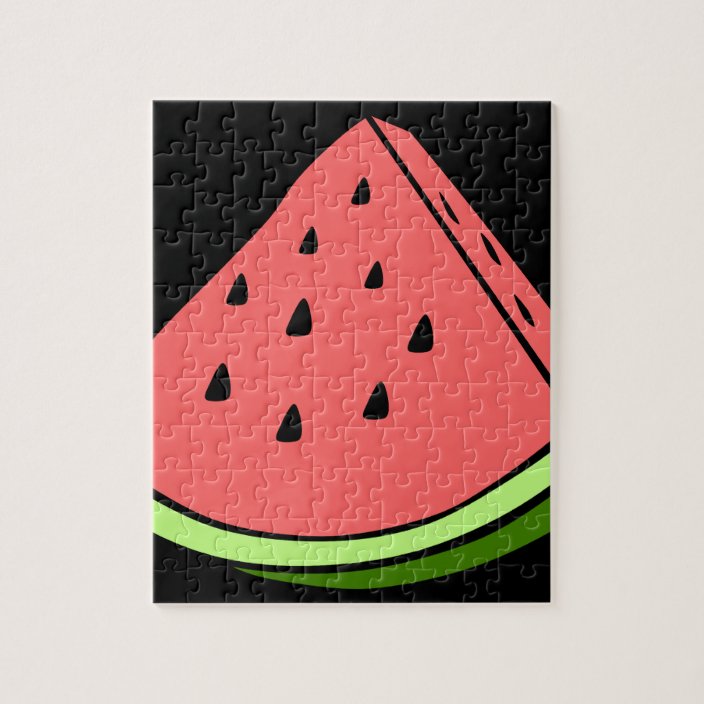 Juicy Watermelon Jigsaw Puzzle | Zazzle.com