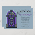 Jukebox Invitation | Zazzle