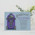 Jukebox Invitation | Zazzle