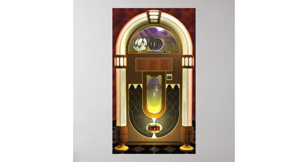 Jukebox Poster | Zazzle