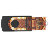 Jukebox Rock 'n' Roll Music Vintage USB USB Flash Drive | Zazzle