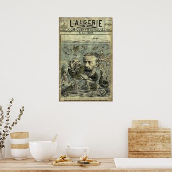 Jules Verne Poster | Zazzle