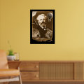 Jules Verne Tribute Poster | Zazzle