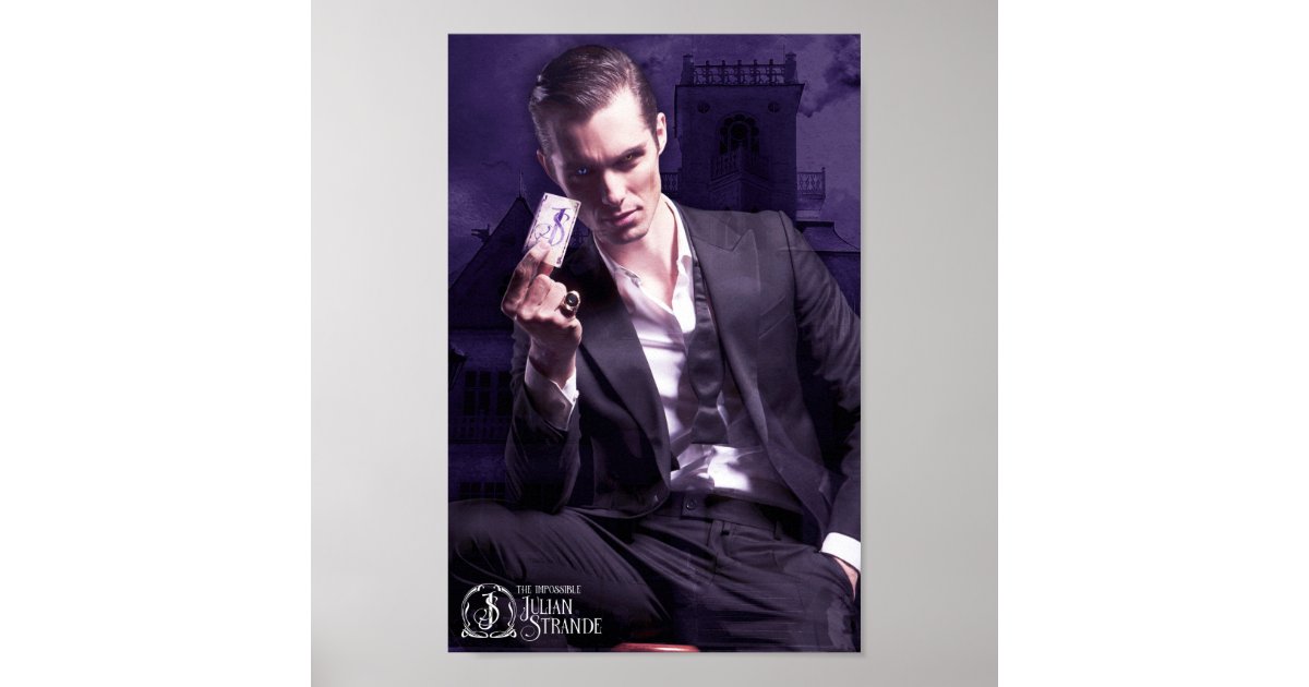 Julian Strande Cover Poster | Zazzle