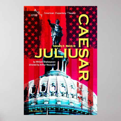 JULIUS CAESAR POSTER | Zazzle