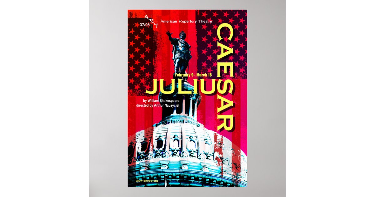 JULIUS CAESAR POSTER | Zazzle