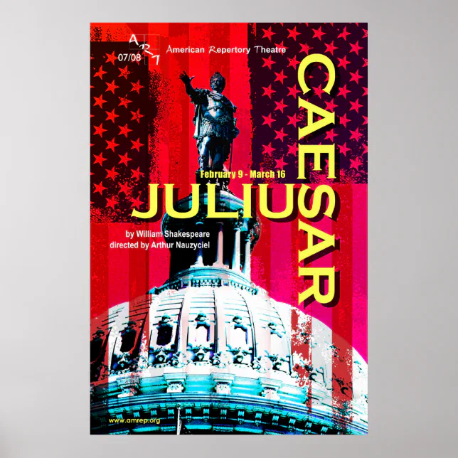 JULIUS CAESAR POSTER | Zazzle