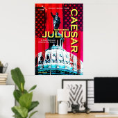 JULIUS CAESAR POSTER | Zazzle