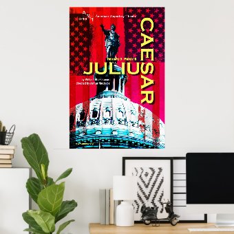 JULIUS CAESAR POSTER | Zazzle