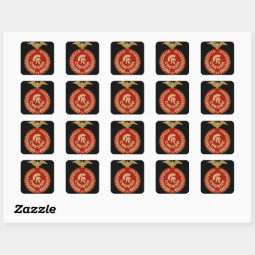 Julius Caesar Sticker. Square Sticker | Zazzle