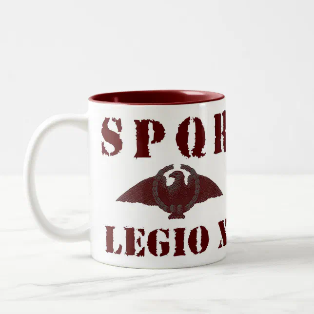 Julius Caesar's Famed 10th Roman Legion Eagle Mug | Zazzle