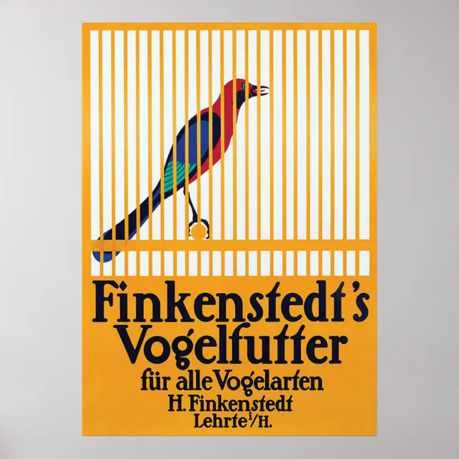 JULIUS KLINGER POSTER | Zazzle